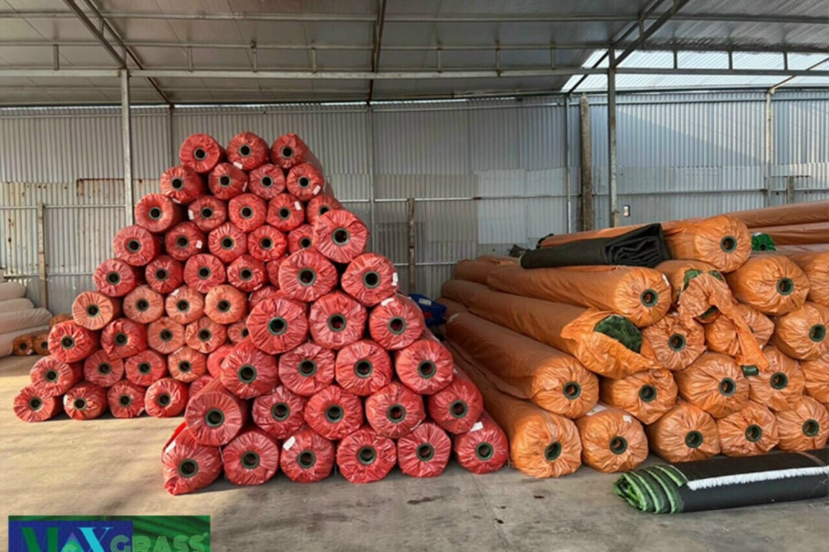 Cỏ nhân tạo giá rẻ - Mua tại kho - Miễn phí giao hàng - Tổng Kho Cỏ ...